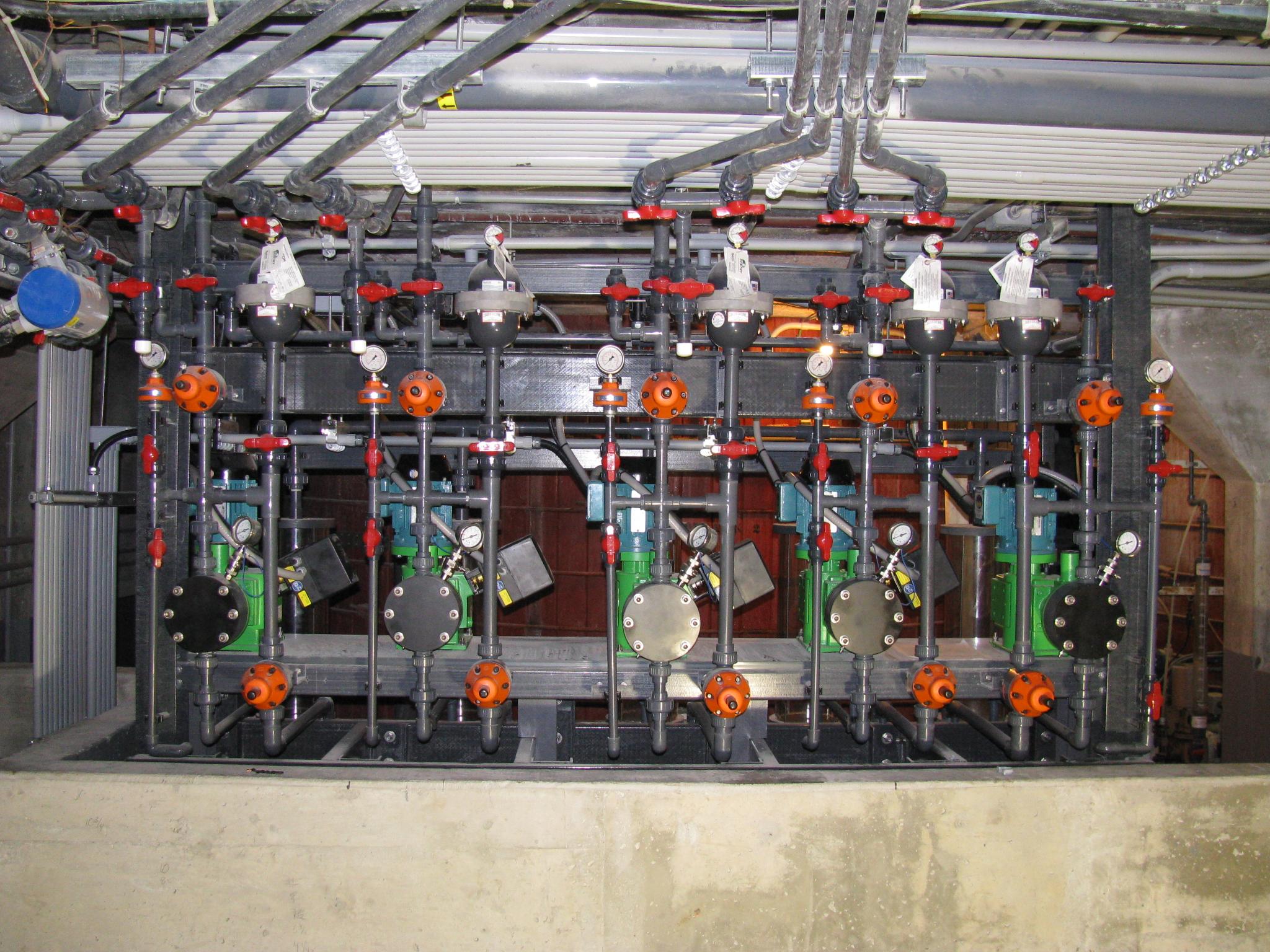 Chemical Dosing System (Liquid) - SPD Sales Limited