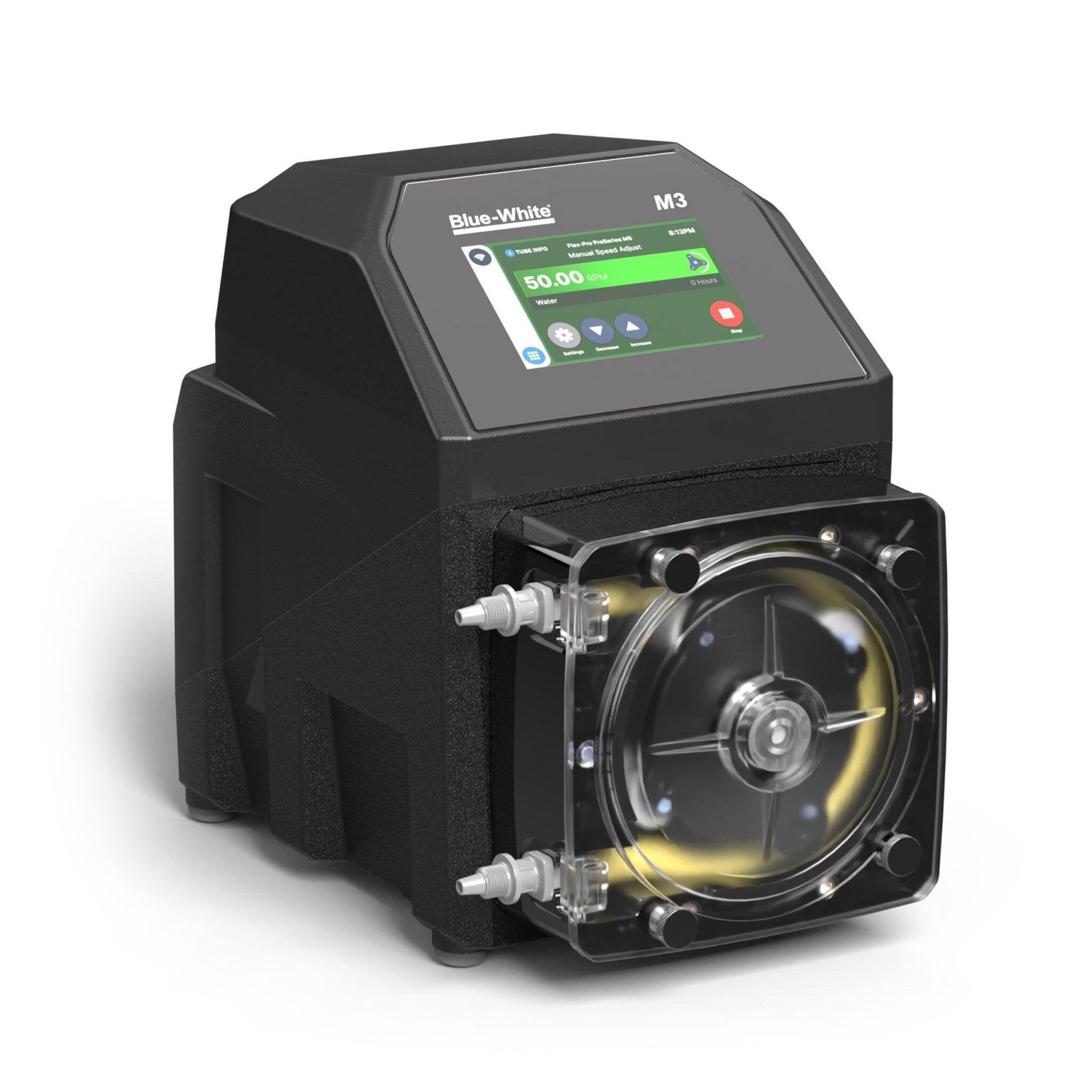 Blue-White M3 – FLEXFLO® Peristaltic Metering Pump - SPD Sales Limited