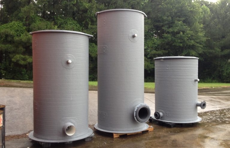 OCF Fiberglass Manholes - SPD Sales Limited