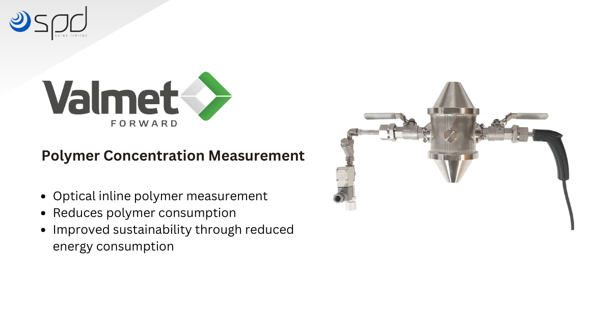 Valmet Polymer Concentration Measurement - SPD Sales Limited