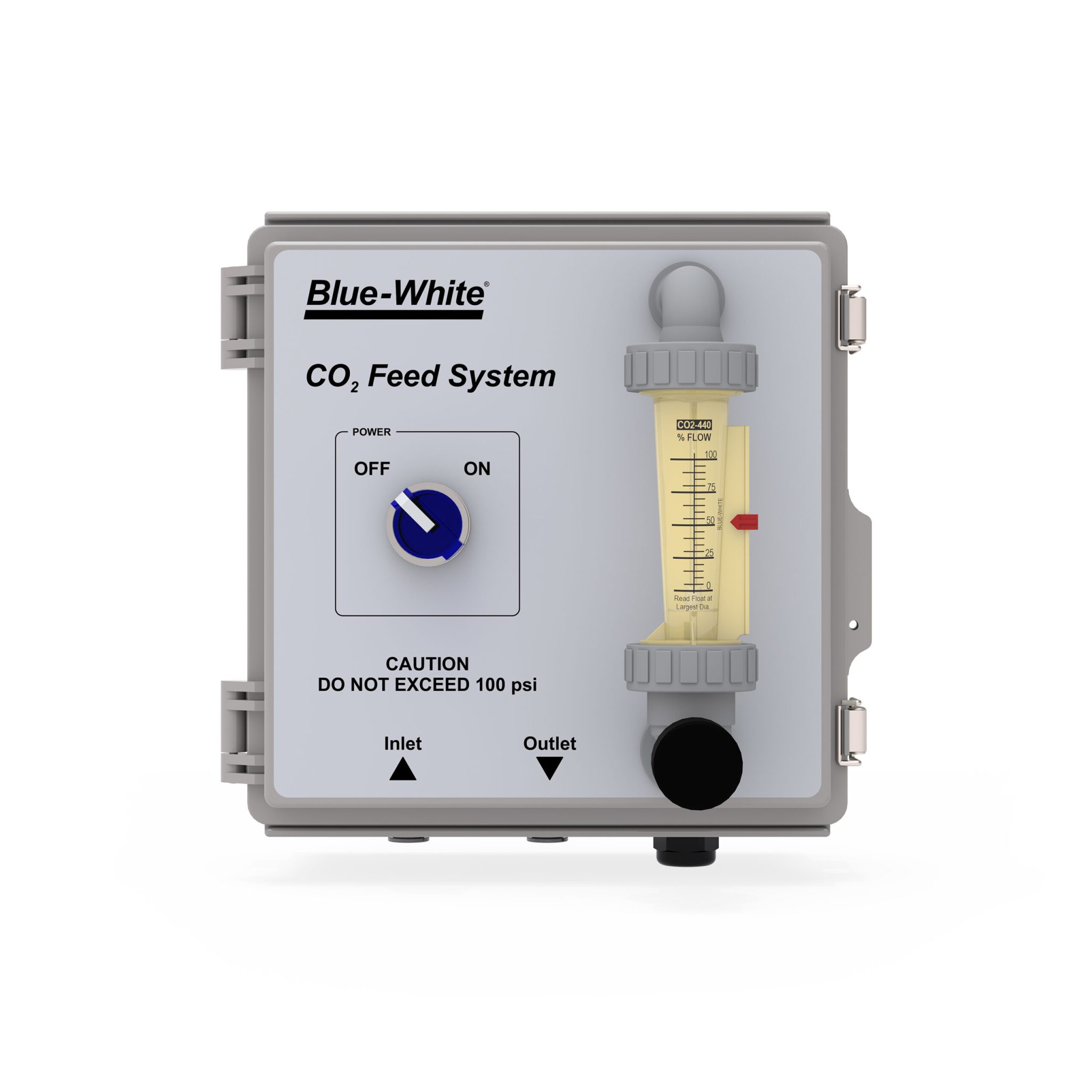 Blue-White CO2 Feed System - SPD Sales Limited